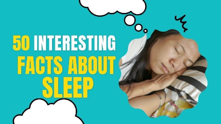 The Ultimate List of 50 Interesting Sleep Facts You Can’t Miss